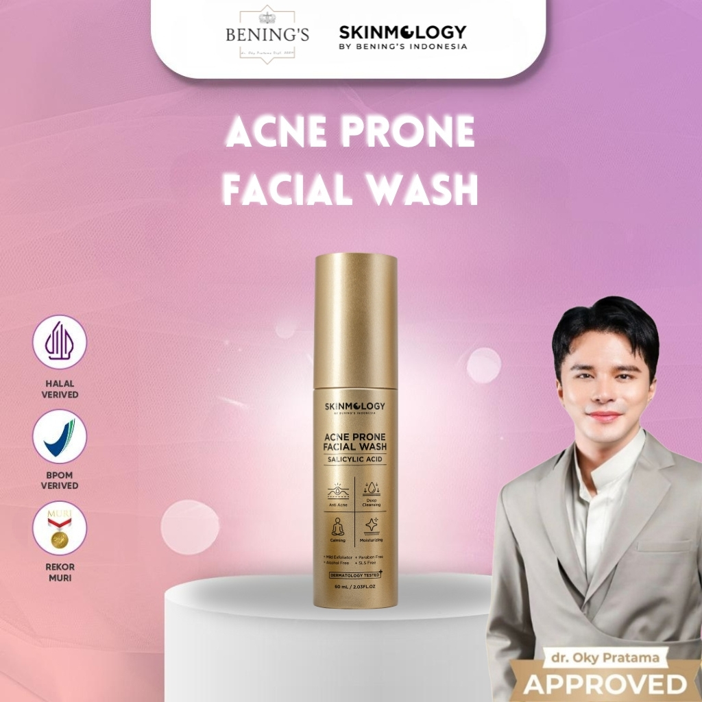 Unit OF SKINMOLOGY ACNE CLEAR SKINCARE ACNE EXPERT SERIES ACNE PACKAGE ...