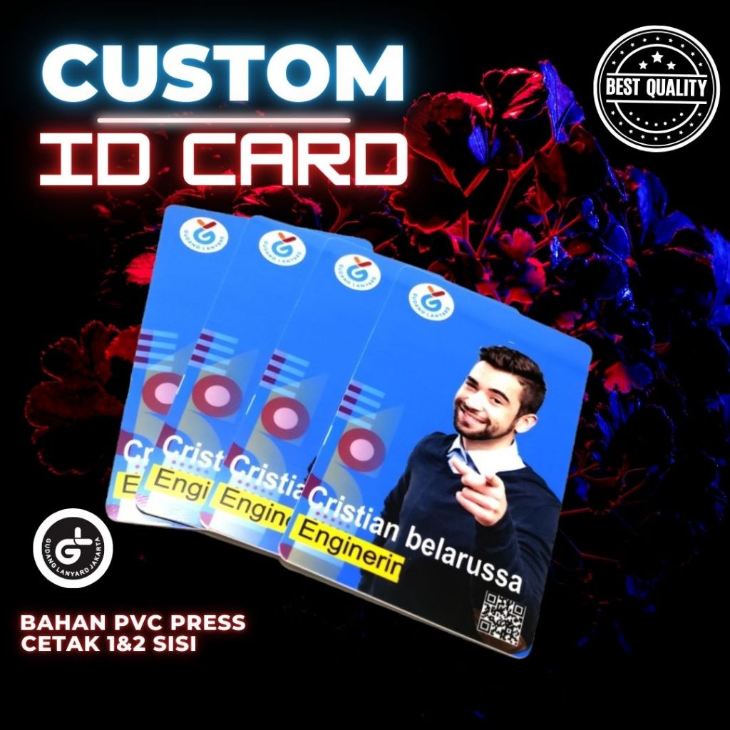 Print Pvc Id cards, Member cards using Photos and barcodes of custom ...