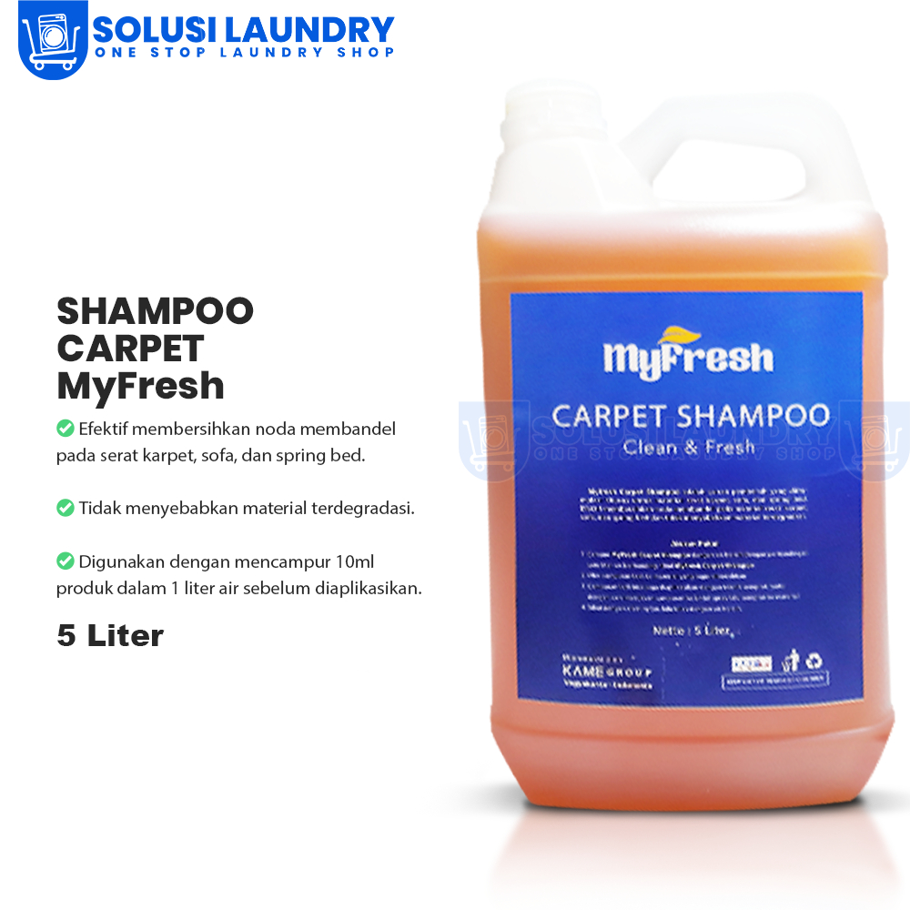 Myfresh Carpet Cleaning Soap Carpet Shampoo | Shopee Malaysia