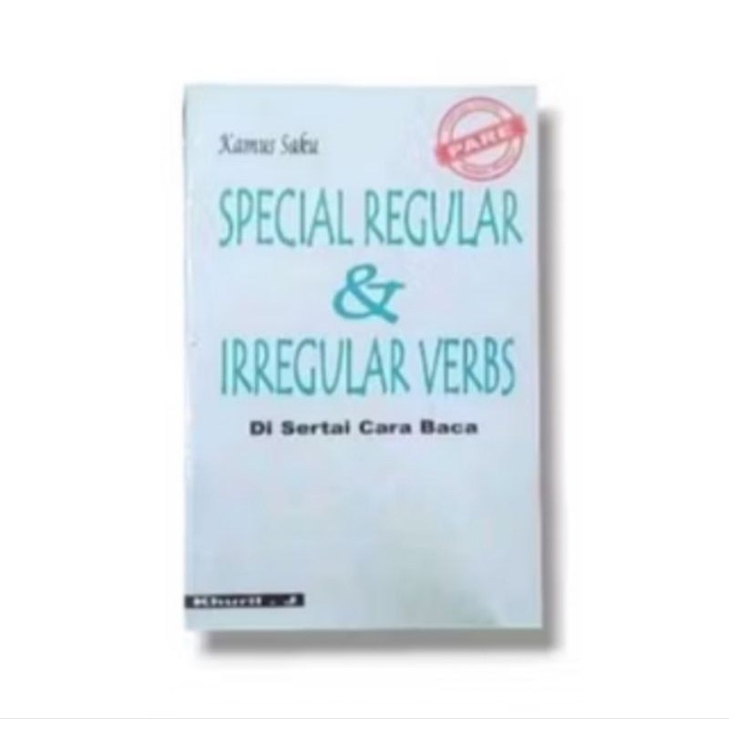 Original Regular Irregular Verbs Pocket Dictionary | Shopee Malaysia