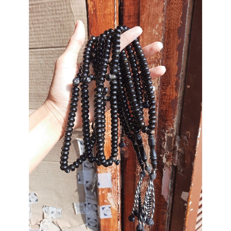 MERAH [ORIGINAL EGYPTIAN] Flat Yuser Tasbih Original Sea Red/Akar Bahar ...