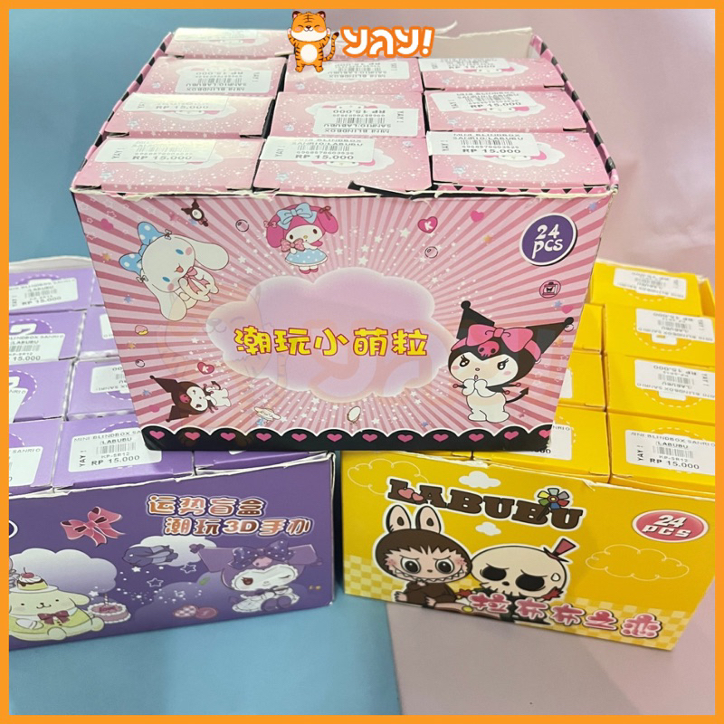 Yes! Mini BLIND BOX SANRIO / LABUBU | Shopee Malaysia