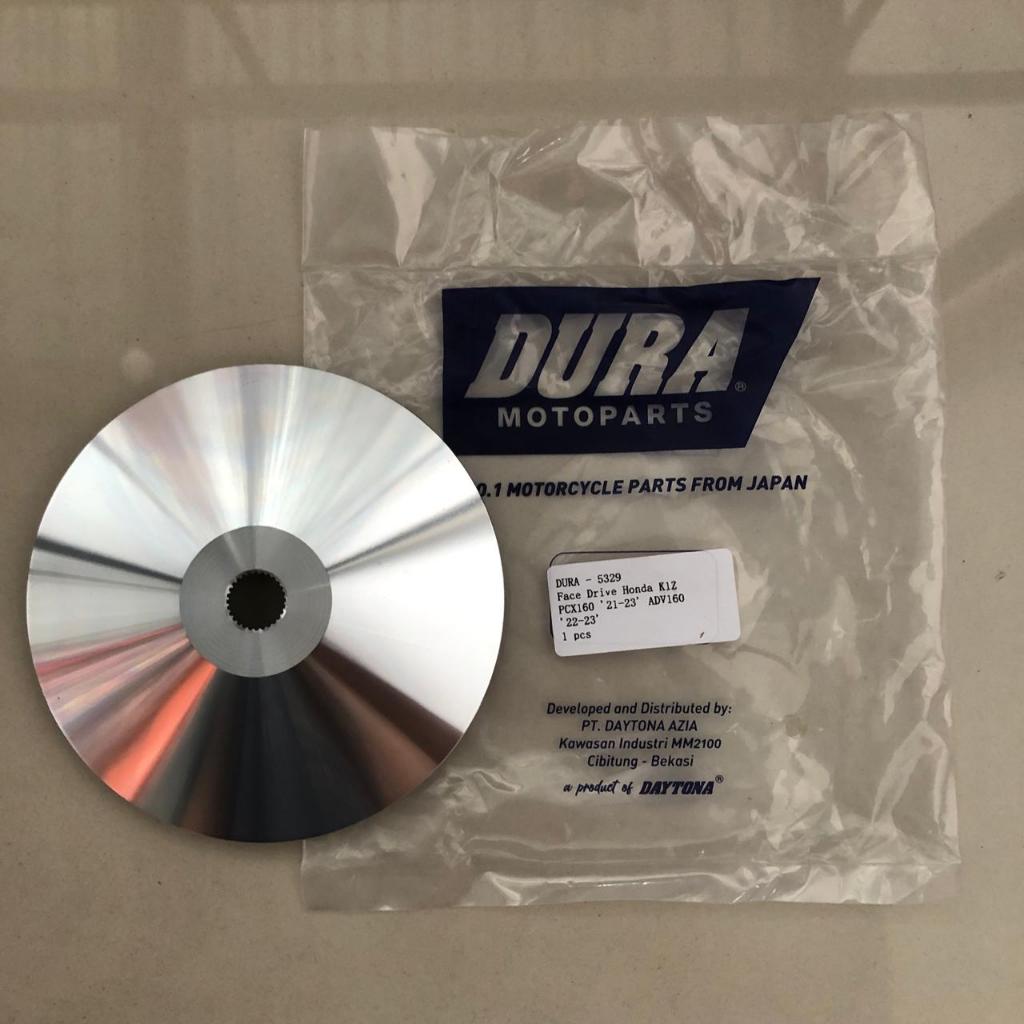 Front pulley fan CVT Face Drive Dura By Daytona honda code KIZ/ PCX 160 ...