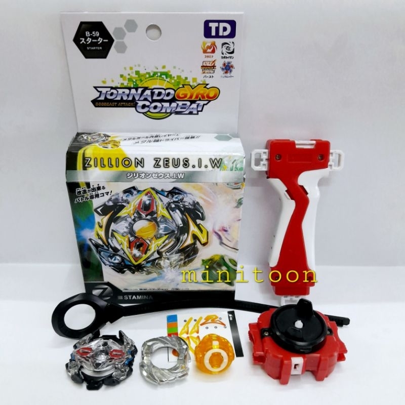 Gasing STORM GYRO Beyblade Complete Set | Shopee Malaysia