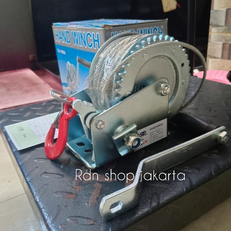 Manual hoist Pulley 1000 Lbs sling 30 meters + Pulley manual Pulley 500 ...