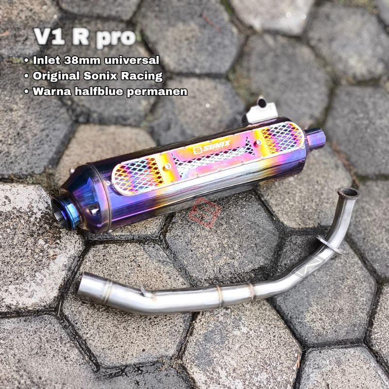 Standard Racing Exhaust Nmax Pcx Aerox Vario Stylo Adv Lexi Original ...