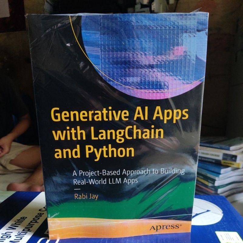 Generative AI Apps with LangChain and Python: A Project-Based Approach | Shopee Malaysia