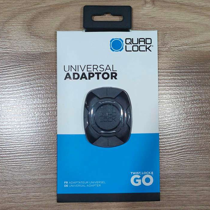 Quad Lock Universal Secure Adhesive Smart Mobile Phone Mount Adapter ...