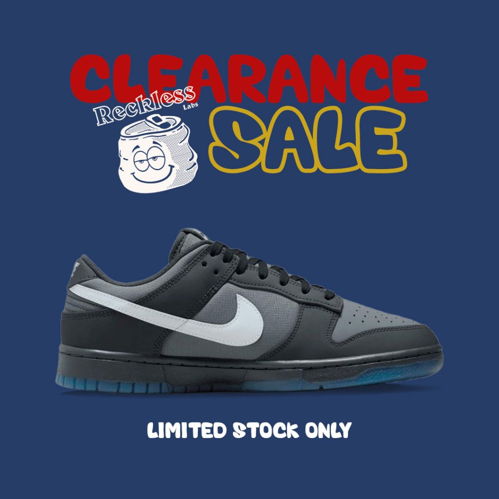 Clearance Nike Sb Dunk Low Anthracite Original | Shopee Malaysia