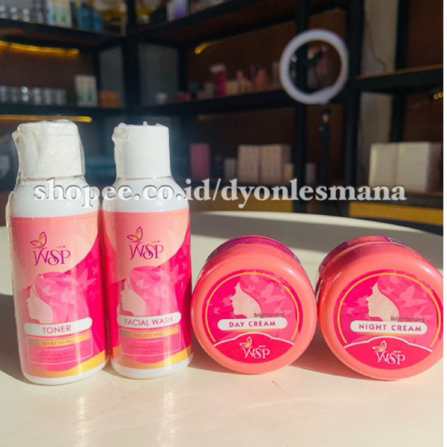 Original BPOM WSP GLOW / WSP CREAM PACKAGE | Shopee Malaysia