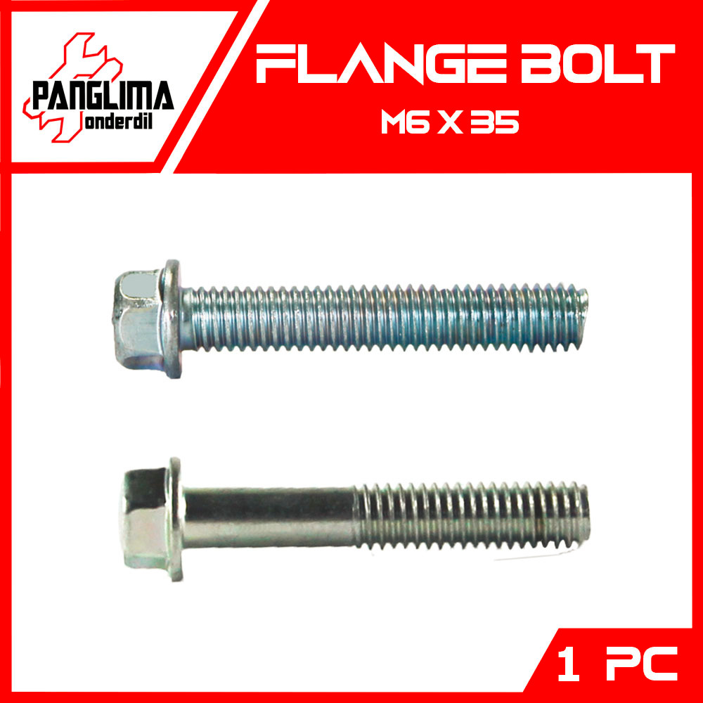 P5-sea-bud Flange-Fleng-Hat M6x35-6x35-6 x 35-M6 K8-Key 8 | Shopee Malaysia
