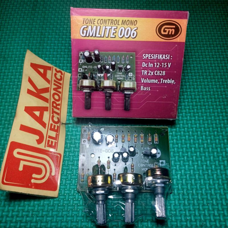 Gmlite 006 Mono Tone Control Kit | Shopee Malaysia