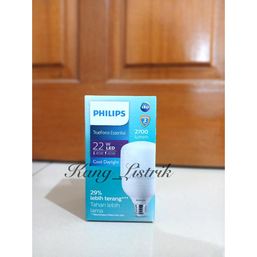 Philips TRUEFORCE Essential LED CAPSULE LIGHT BULB 22W / Philips TForce ...