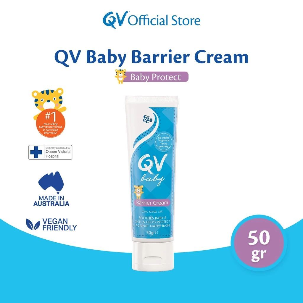 Qv CREAM RUAM DIAPERS QV BABY BARRIER CREAM 50 GR | Shopee Malaysia