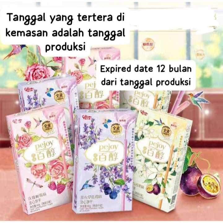 Glico Pejoy Flower Series Imported China | Shopee Malaysia