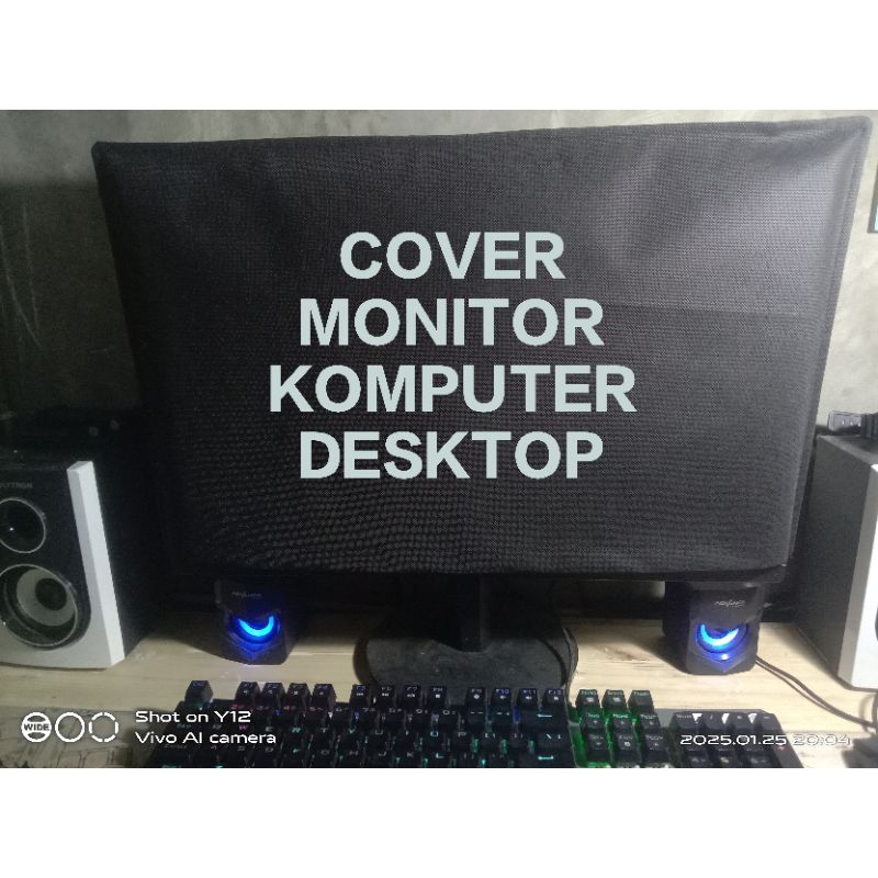 HITAM Computer monitor Cover, monitor softcase, monitor protector ...