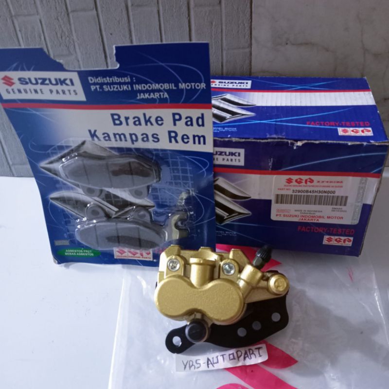 Front Caliper + Dispad Suzuki Smash 110/Shogun 110/Shogun 125 (2 Items ...
