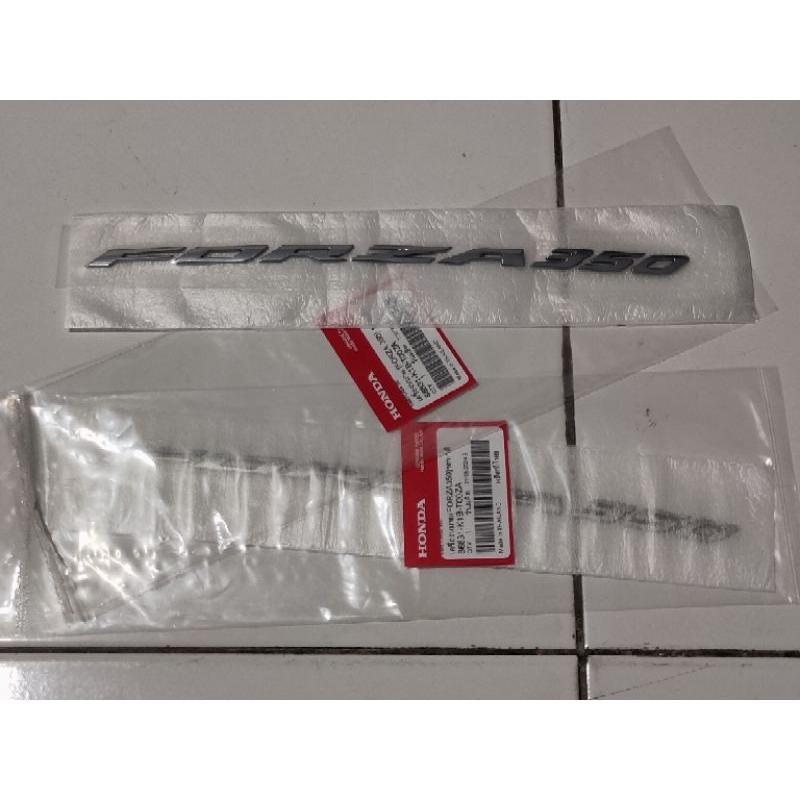 Original Honda Forza 350 Emblem from Thailand | Shopee Malaysia