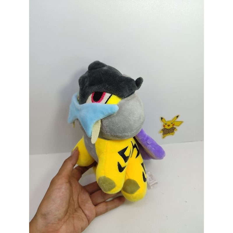 Legendary brand st pokemon raikou doll | Shopee Malaysia