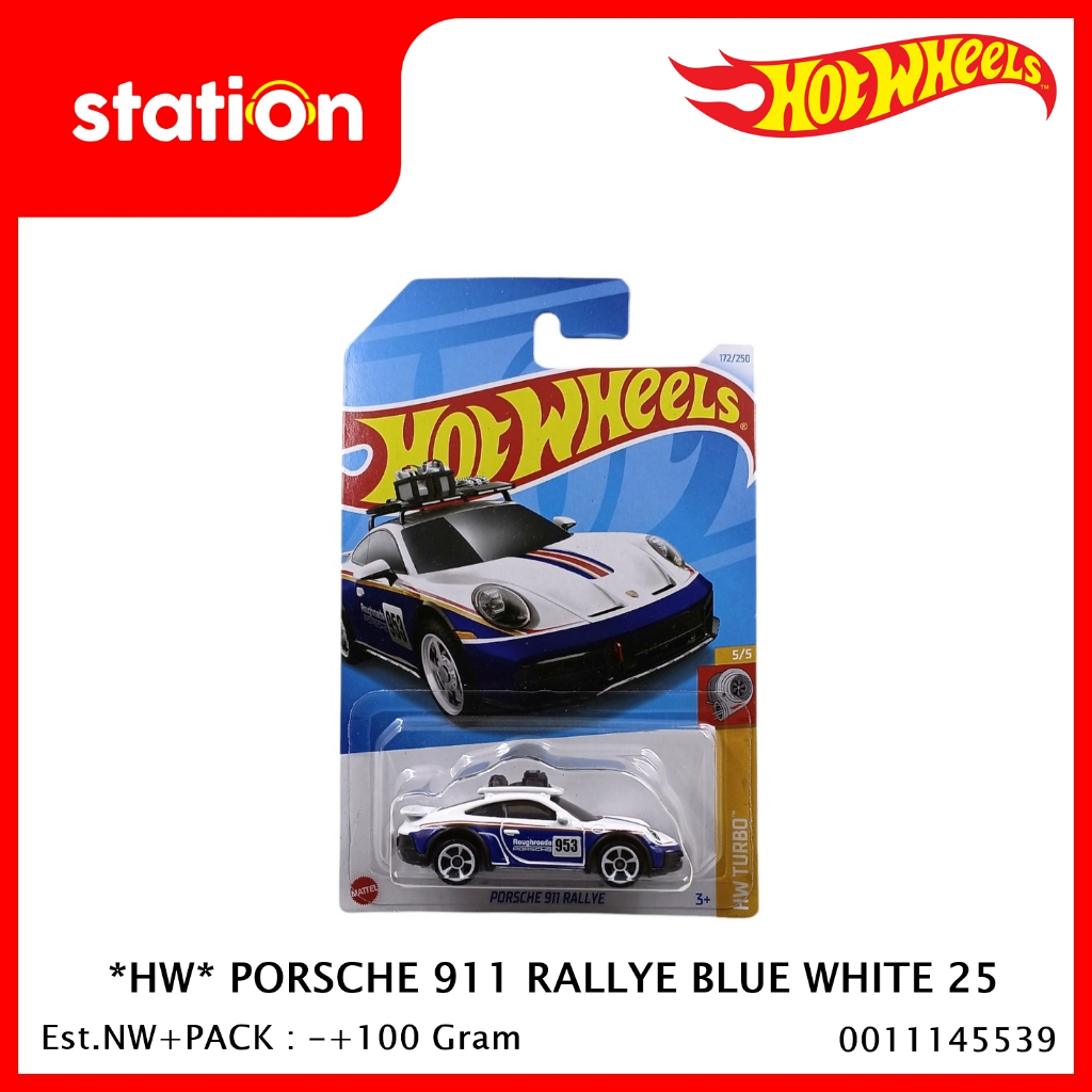 Hot WHEELS HW PORSCHE 911 RALLYE - DIECAST | Shopee Malaysia