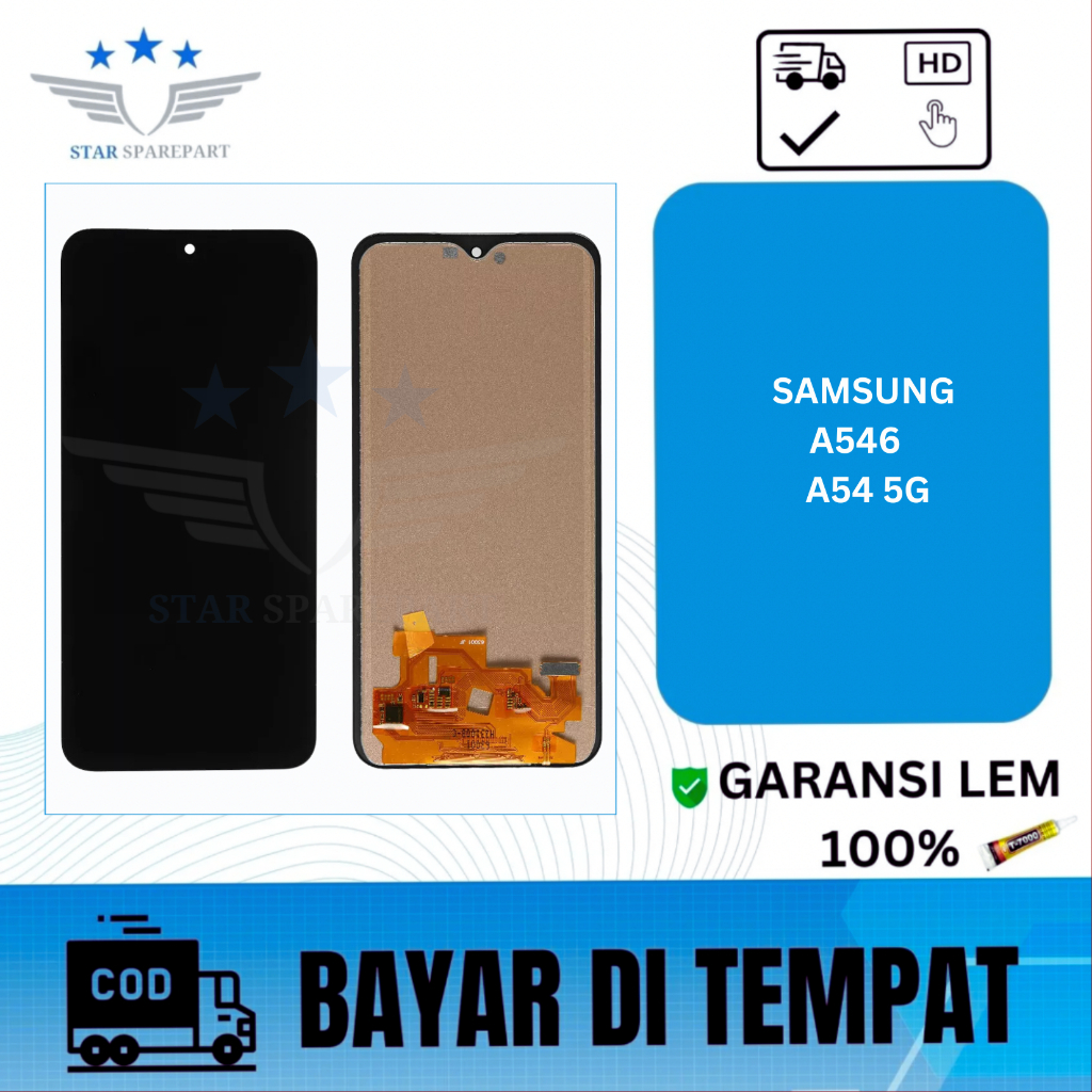 SAMSUNG A546 / A54 5G TOUCHSCREEN LCD | Shopee Malaysia