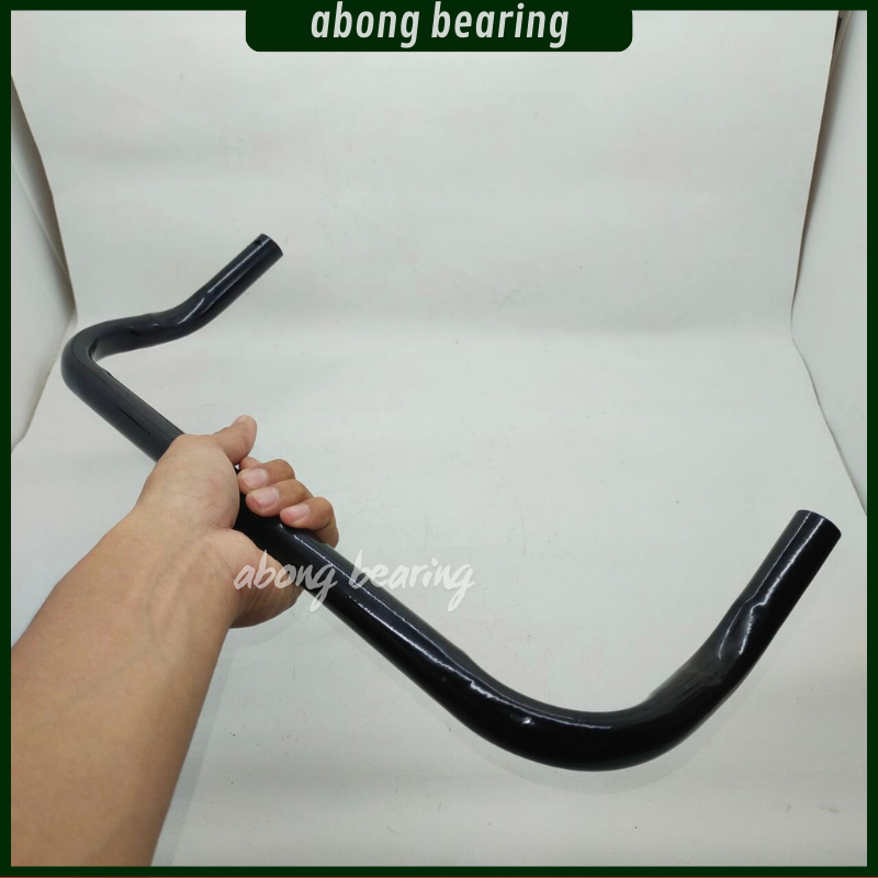 Handlebar Handlebar Fixie Seli Bullhorn Bull Horn 25.4 380mm Handle Bar ...