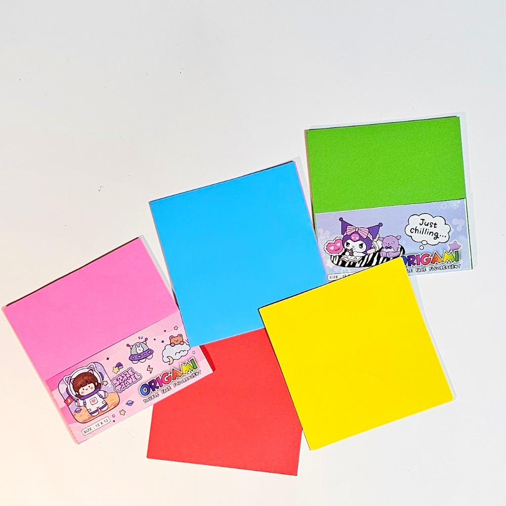 Mj Origami OR-2F-12T 12x12 / Folding Paper / Origami Paper / memo paper ...