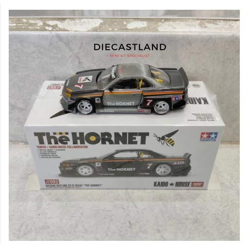 Mini GT x Kaido House KHMG093 Nissan Skyline GT-R (R34) TAMIYA x Kaido ...