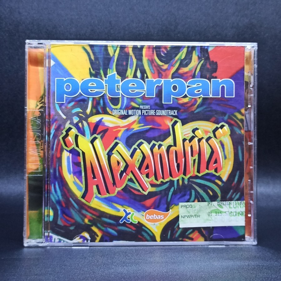 Peterpan CD - SOUNDTRACK ALEXANDRIA (ORIGINAL CD) | Shopee Malaysia