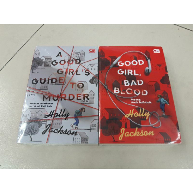 Novel A Good Girl's Guide To Murder / Good Girl, Bad Blood - Holly ...