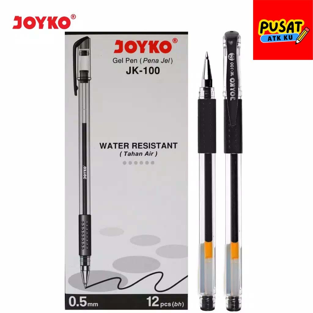 MATA Joyko JK-100 Pen thickness 0.5mm / Joyko gel Pen / gel Pen ...