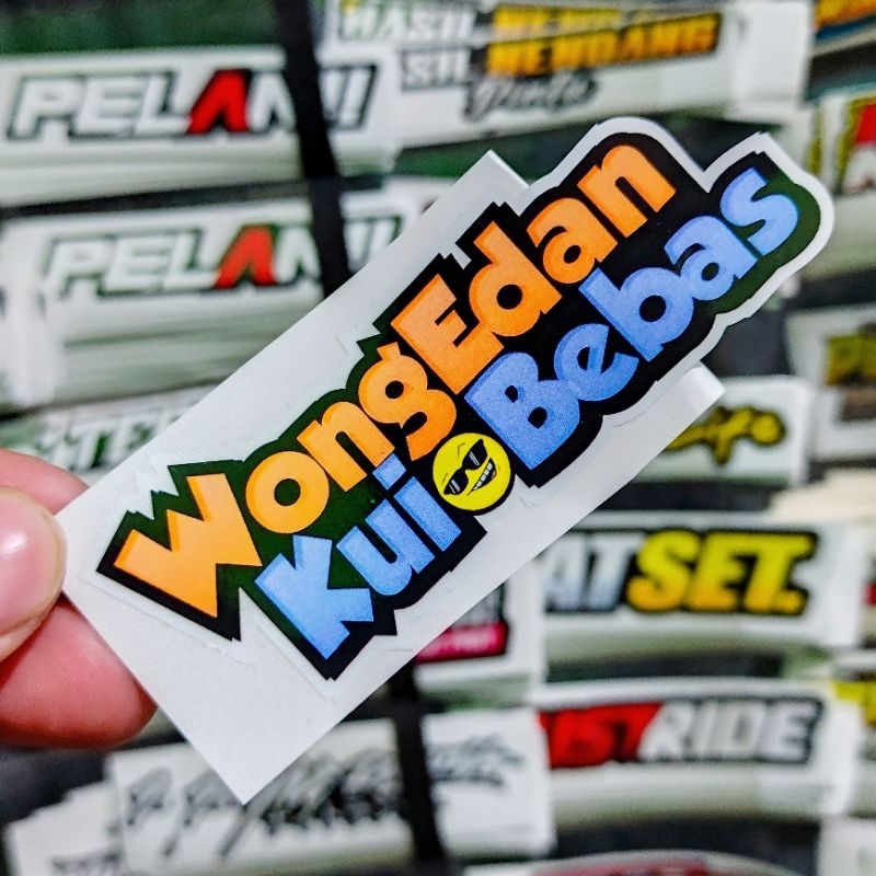 Kui crazy wing stickers are free | Shopee Malaysia