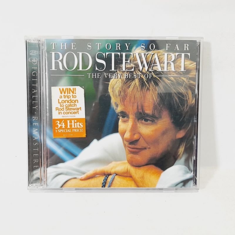 Cd Rod Stewart The Story So Far Rod Stewart The Very Best Of (2 CDs) | Shopee Malaysia