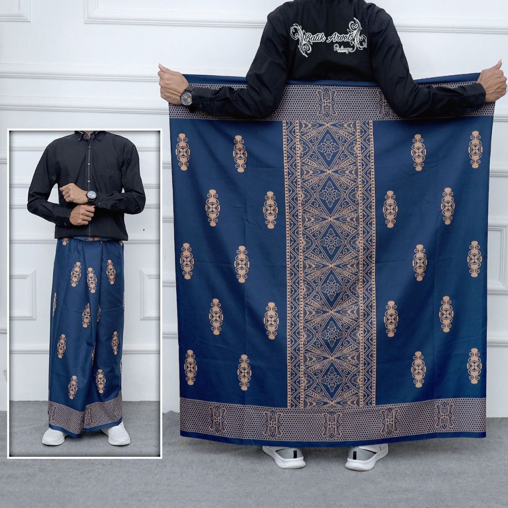 KATUN NEW Adult Men's Batik Sarong Premium Cotton Polymicro Rayon Goyor ...