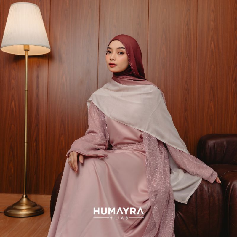 Najma Pleats Abaya - Limited Collection by Humayrahijab | Shopee Malaysia