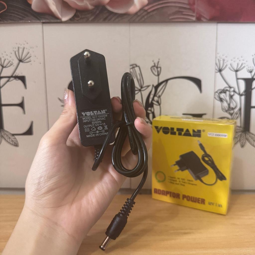 Original VOLTAN ADAPTER 12 V 1 A AC 100-240V 12 VOLT 1 AMPERE CCTV ...