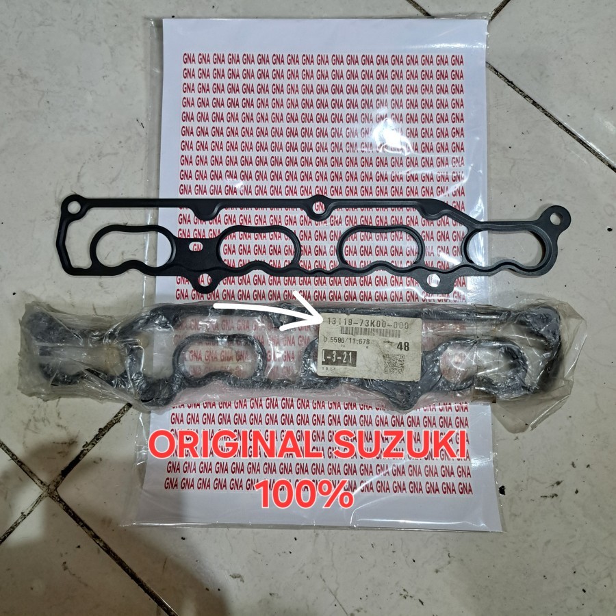 Original SUZUKI ERTIGA K14B 2012-2017 OIL MANIFOLD PACKING 13119-73K00 ...