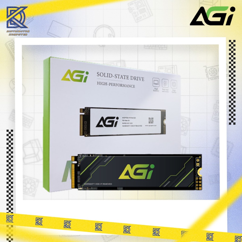 Agi GEAR AI818 SSD M.2 2280 NVME PCIE GEN 4x4 1TB - AGI1T0G43AI818 ...