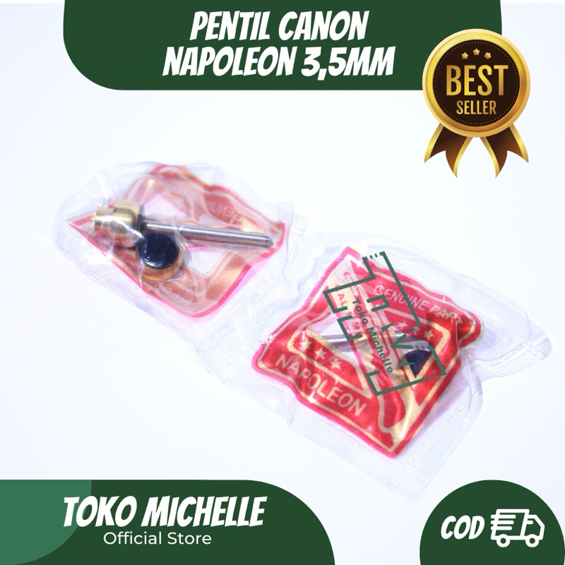 Valve | Canon Napoleon valve 3,5mm | Valve 3,5mm | Shopee Malaysia