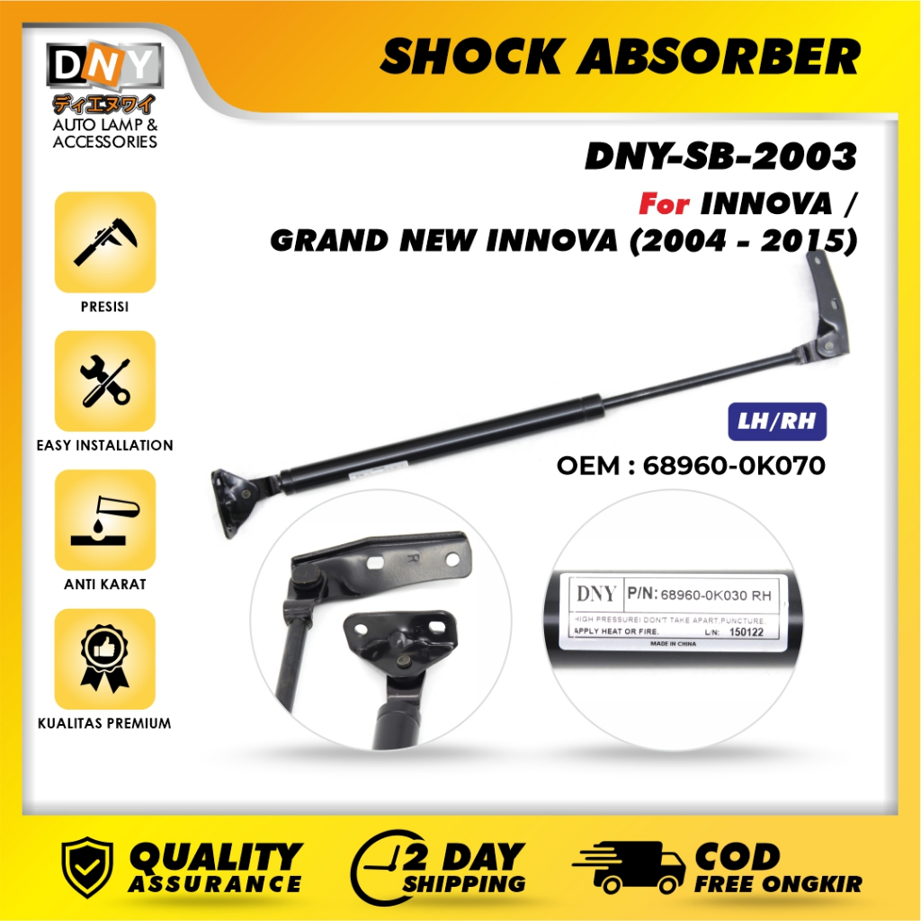 Absorber SHOCK for INNOVA/GRAND NEW INNOVA | Shopee Malaysia