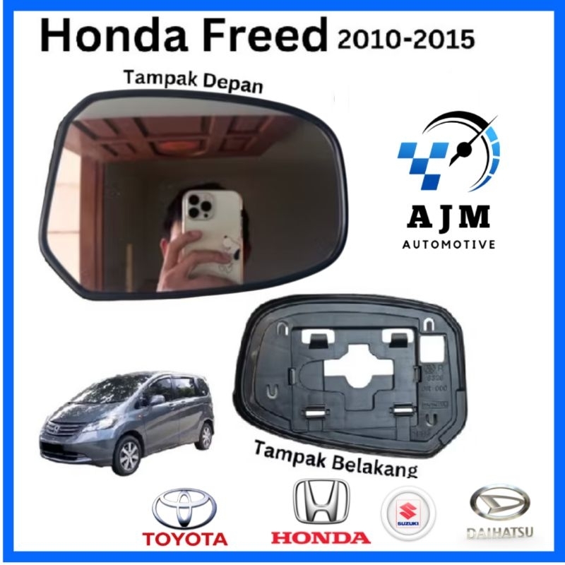 Honda Freed rear view mirror 2010 2012 2013 2014 2015 Original right or ...