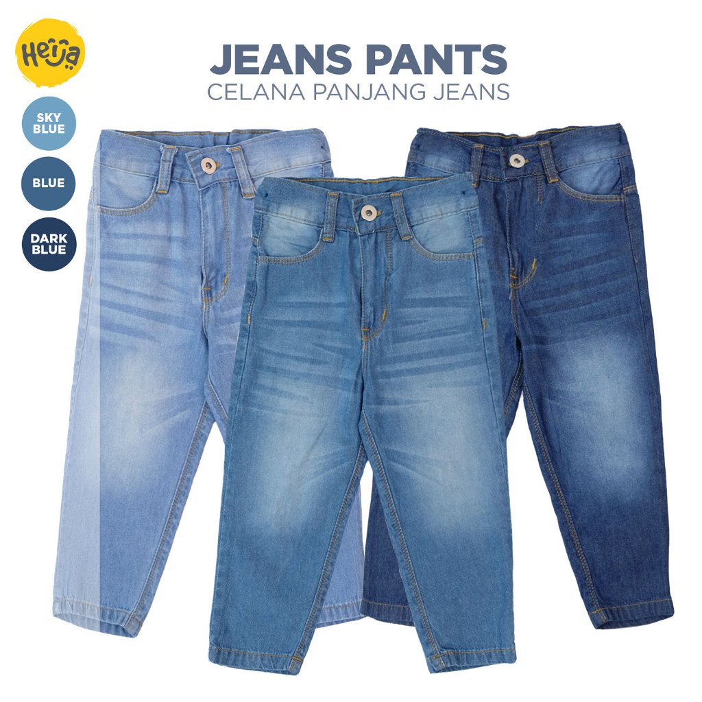 Heija HEIJA | Jhino JEANS - Boys' Denim JEANS Trousers 1-13 years old ...