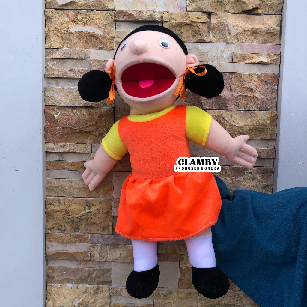 Squid Game Doll | Squidgame Character Muppet Dolls | Squidgame Hand ...