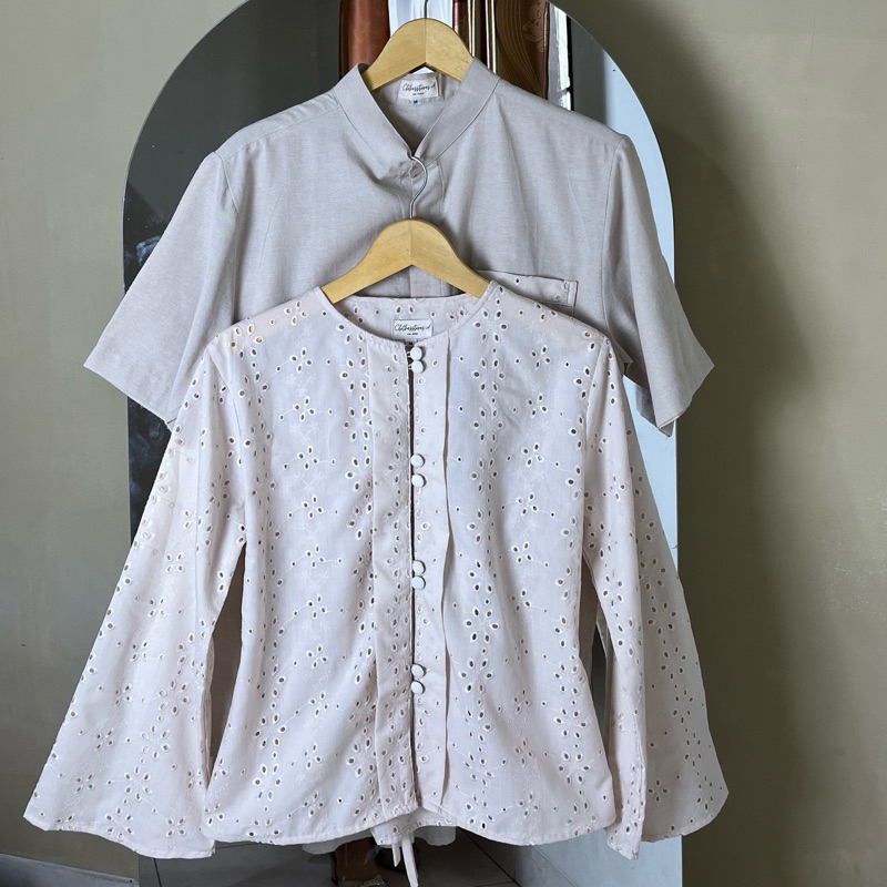 Embroidery Shirt | Top Top | New | | Raya Collection | Eid Series ...