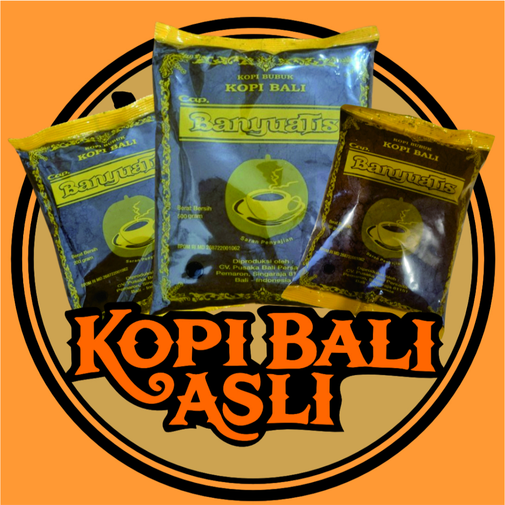 Bali Banyuatis Coffee 100 Grams, 200 Grams and 500 Grams - Original ...