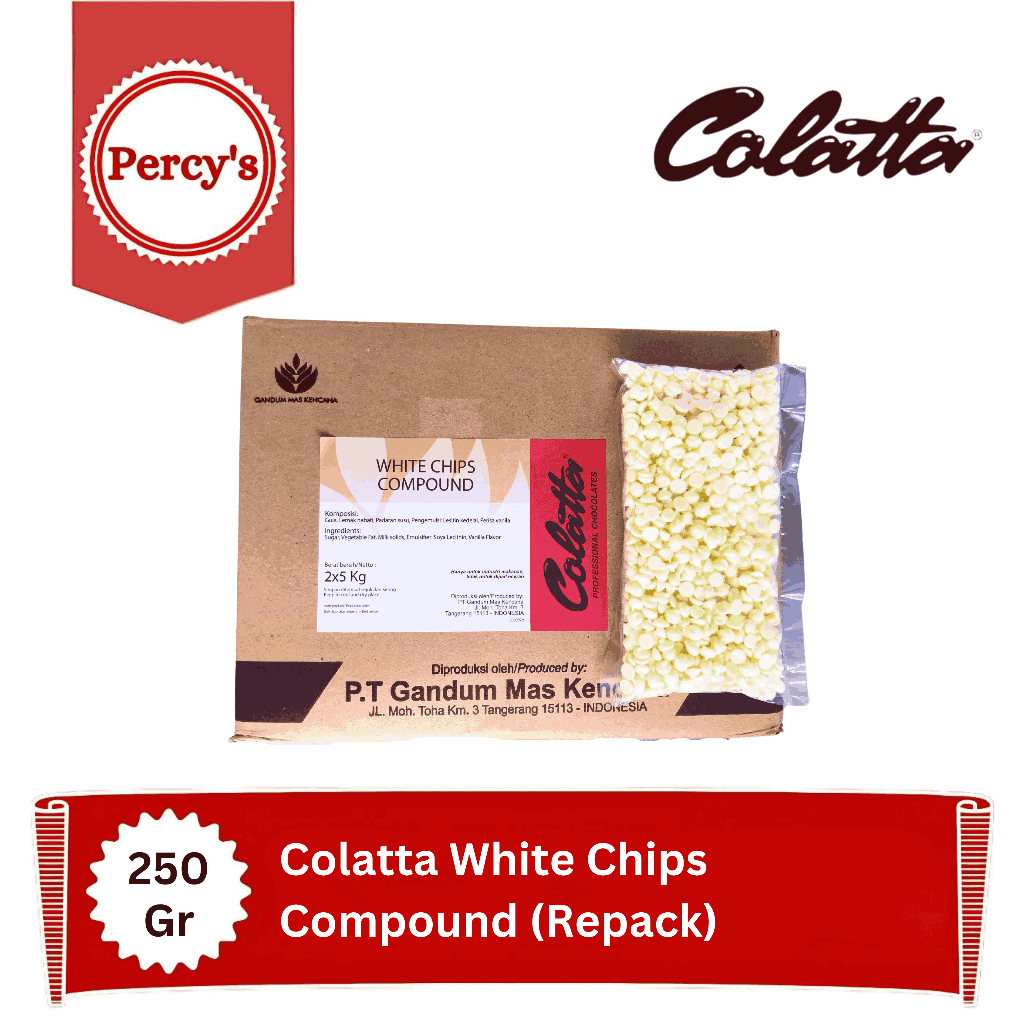 Colatta White Chips Compound 250 Gr | Shopee Malaysia