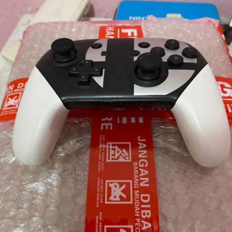 Stick pro controller nintendo switch limited super smash bros ultimate ...