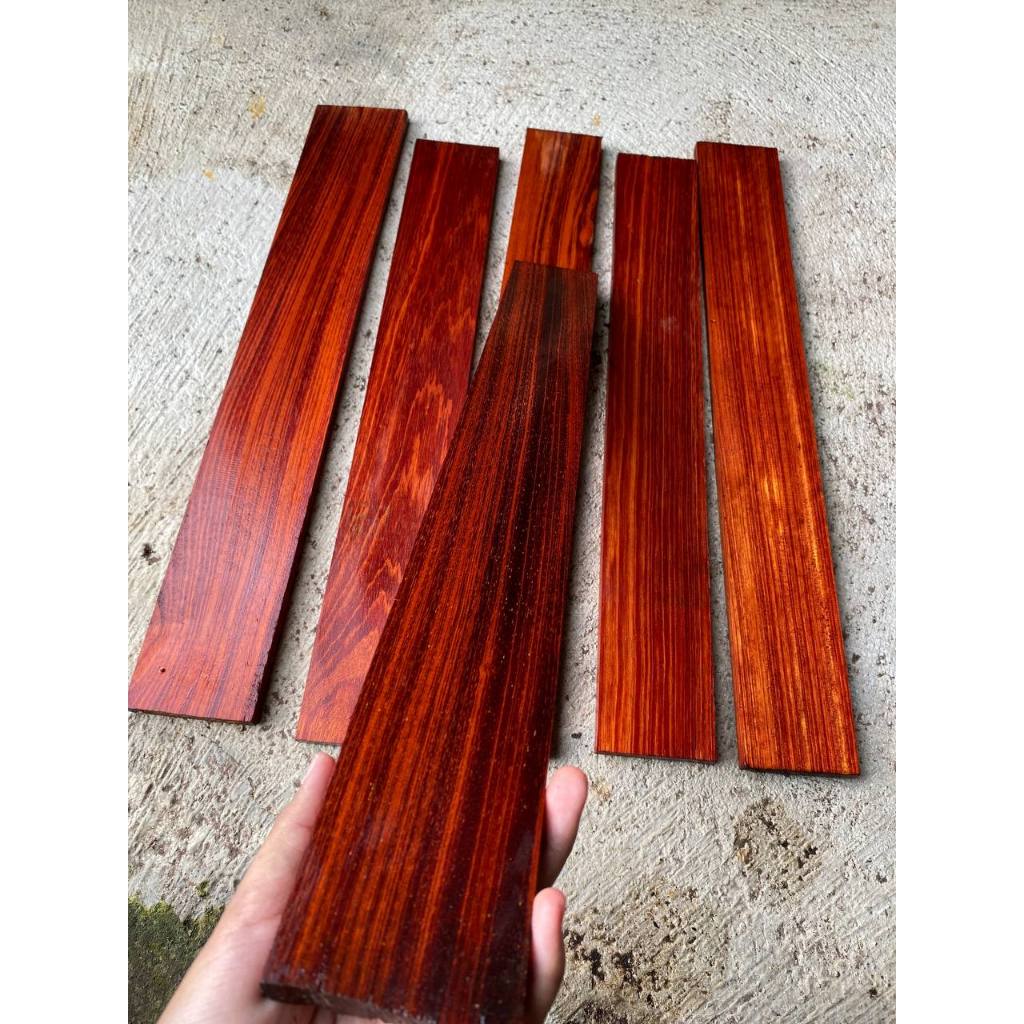 MERAH 100% original wood/boarding, red, can be customized in size ...