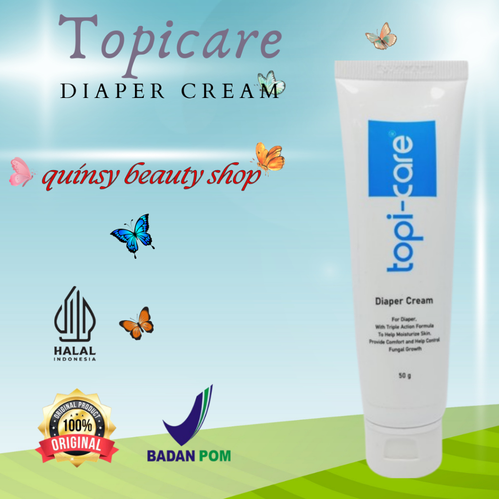 Topicare Diaper Cream 50Gr | Shopee Malaysia