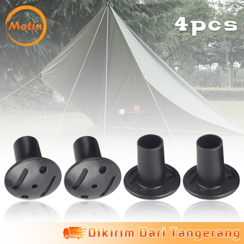 4pcs Tent Pole Tip Protector Pole Cover Flysheet Pole Cap | Shopee Malaysia